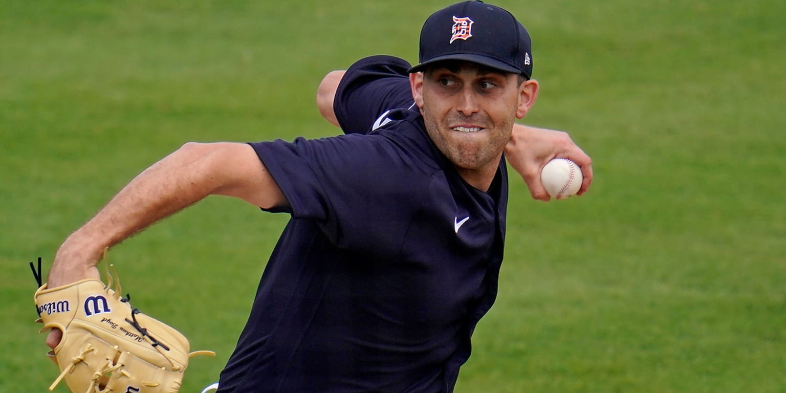 Matthew Boyd will start Opening Day for Tigers
