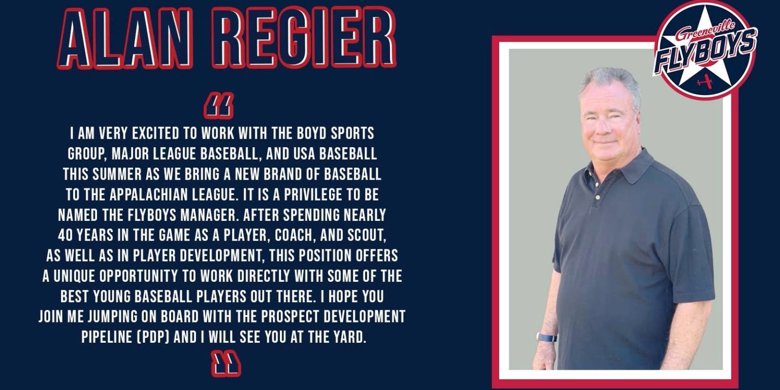 Greeneville Flyboys announce manager Alan Regier