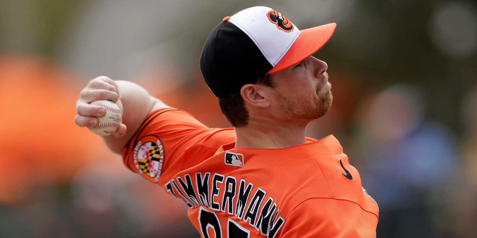 Bruce Zimmermann strong for Orioles