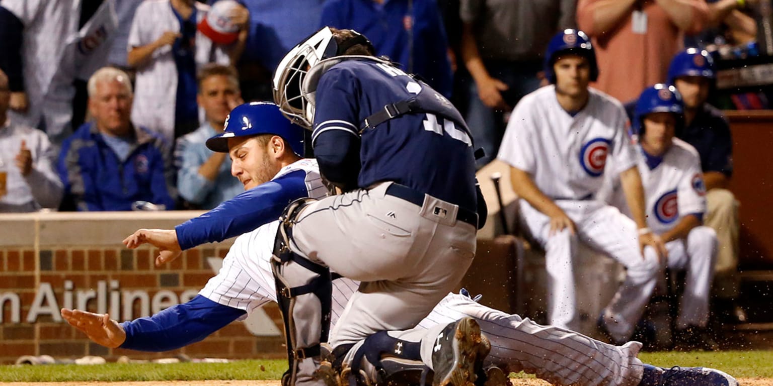 Padres do not retaliate against Anthony Rizzo
