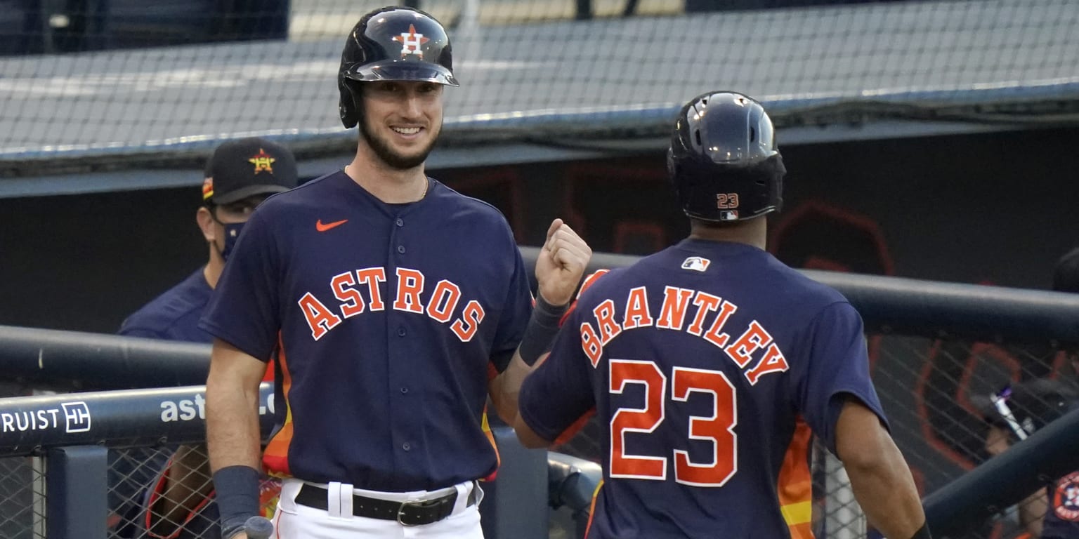 Astros Opening Day 2021 preview