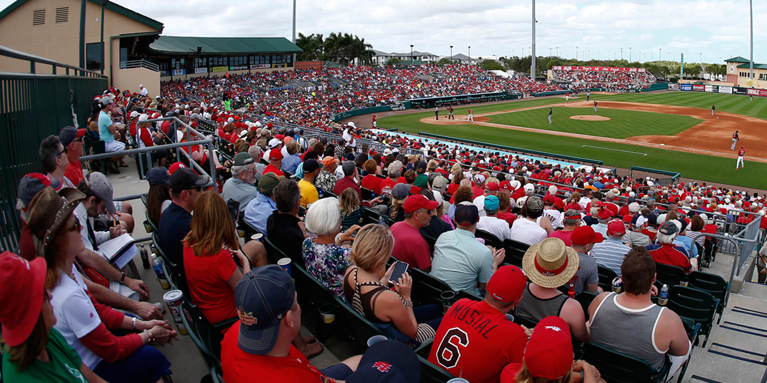 Cardinals set Spring Training schedule