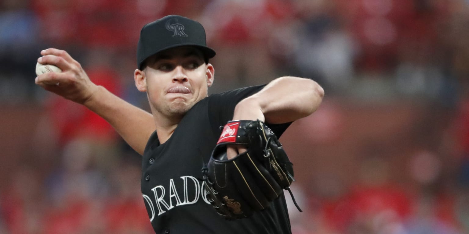 Peter Lambert walks four vs. Cardinals