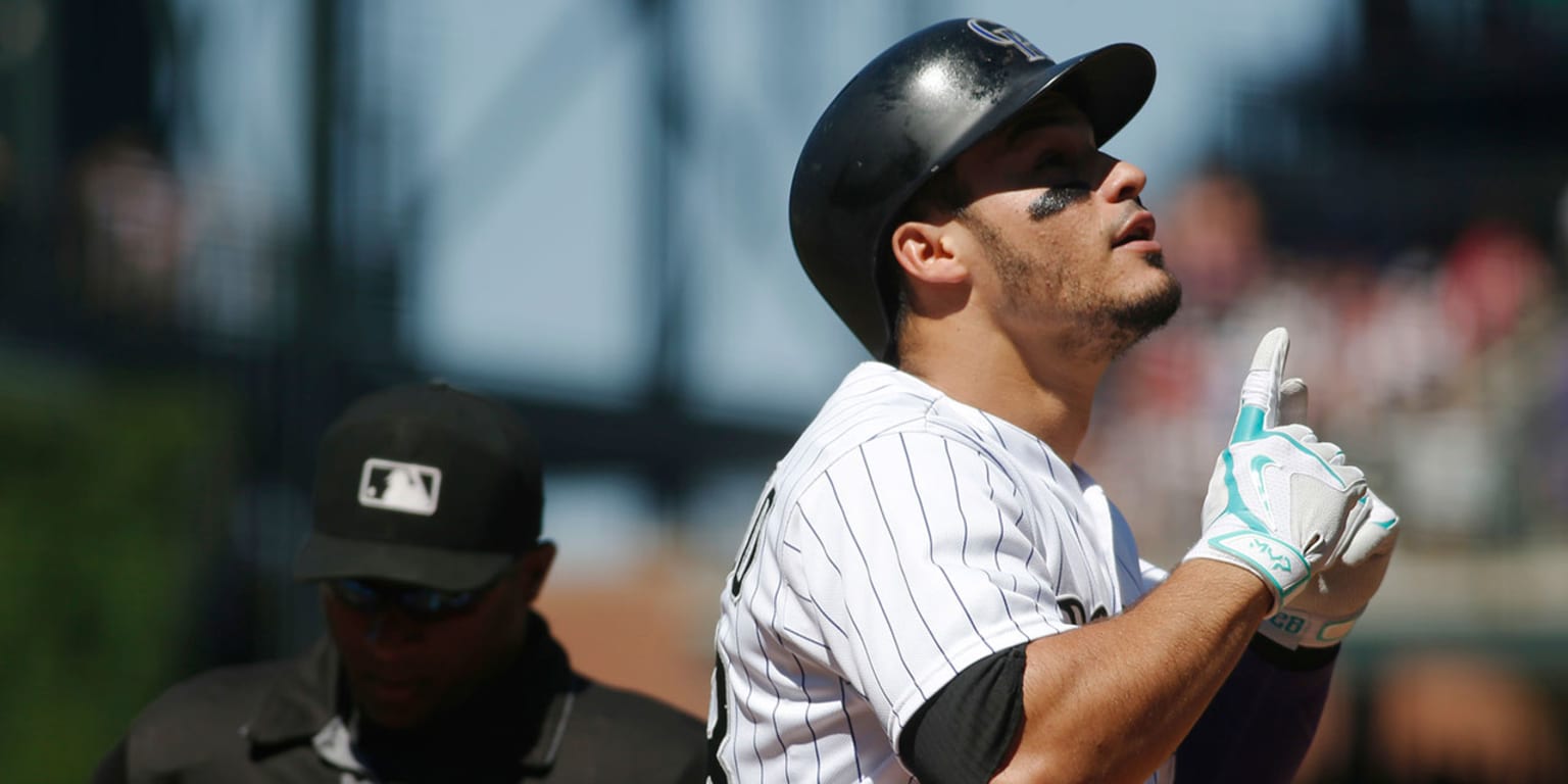 Nolan Arenado can hit anywhere and at anytime