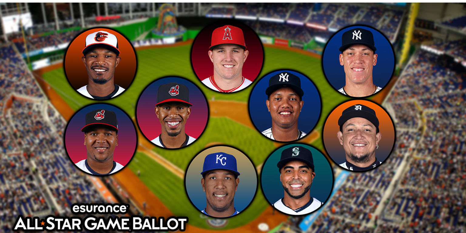 Early picks for AL All-Star ballot voting