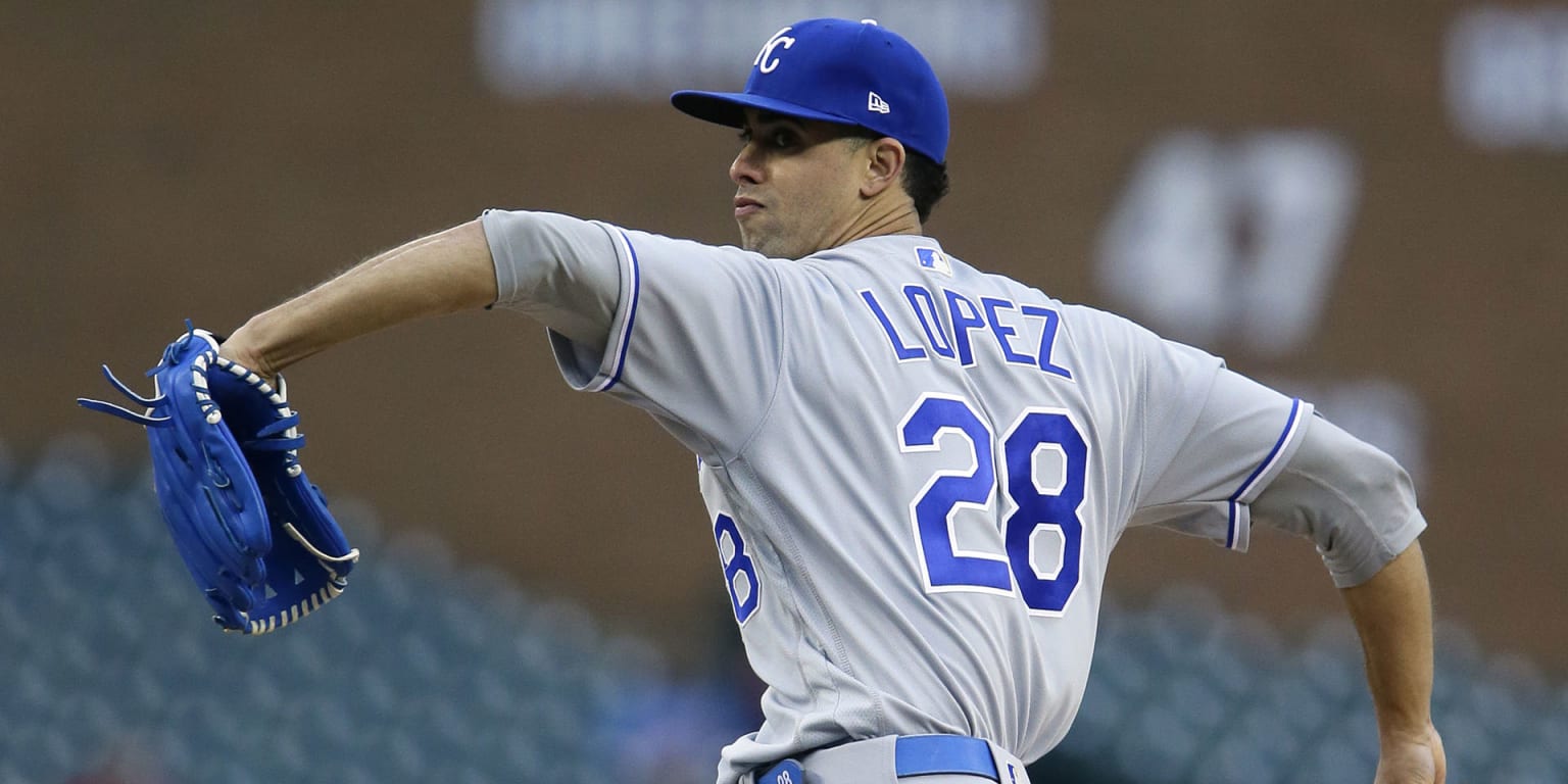 Jorge Lopez most squeezed Royals pitcher per data