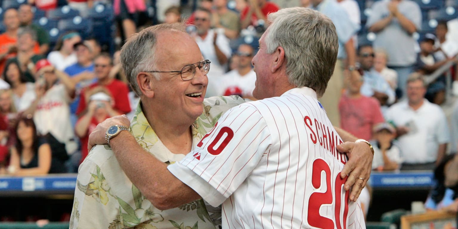 Taking a look at the book "The Fightin' Phils"