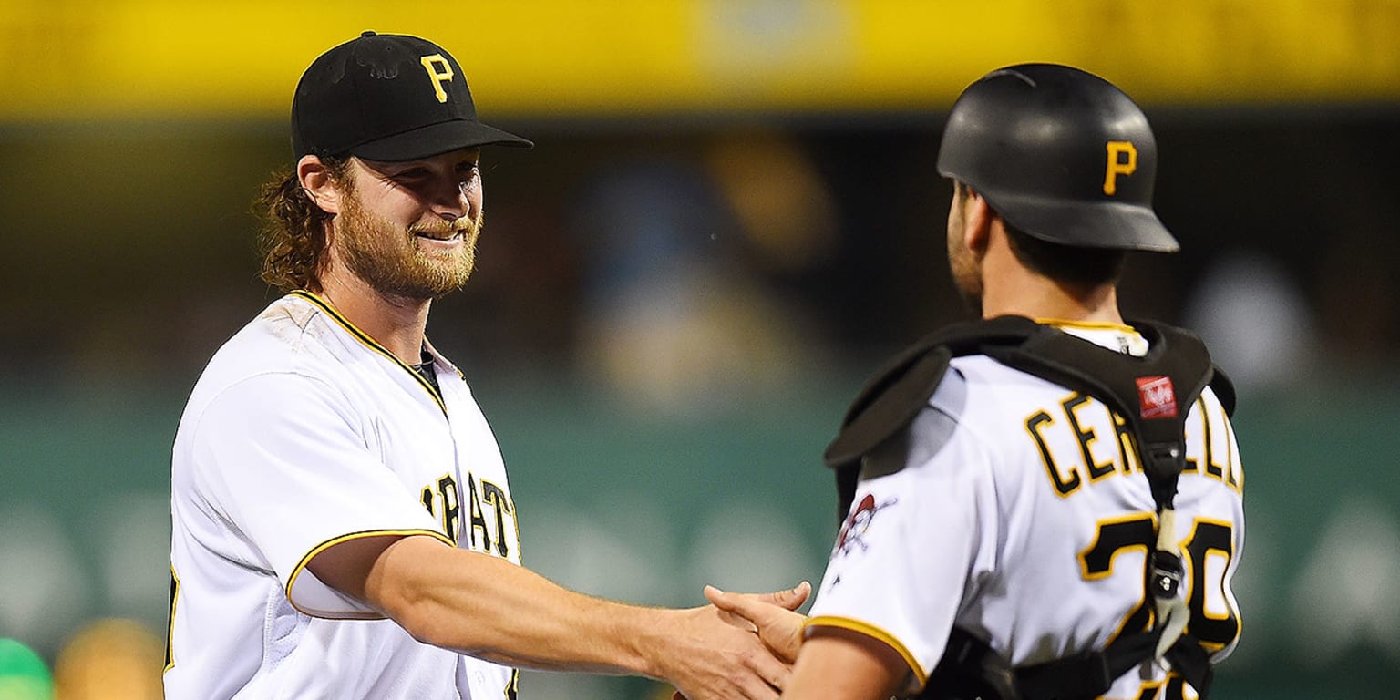 Pirates' Gerrit Cole pitches 1st complete game