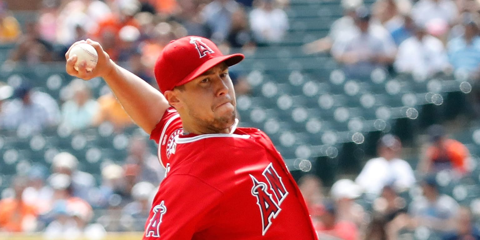 Angels shut out Tigers for series victory