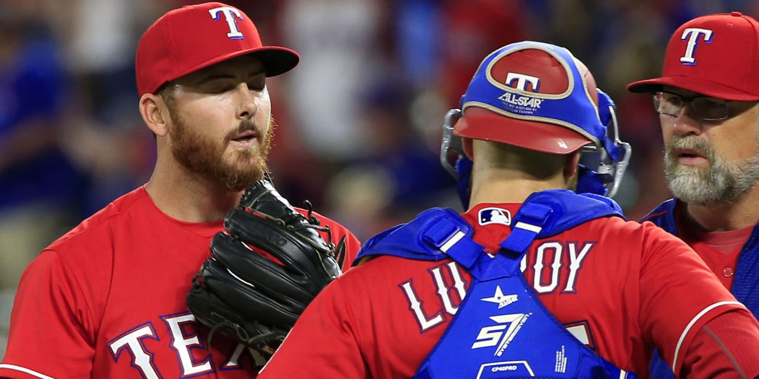 Texas confident in bullpen despite OD loss