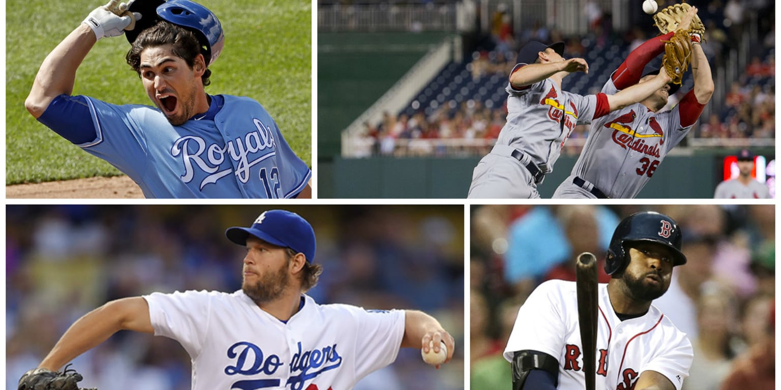 Vote: What were the top plays from Week 8 of the MLB season? | MLB.com