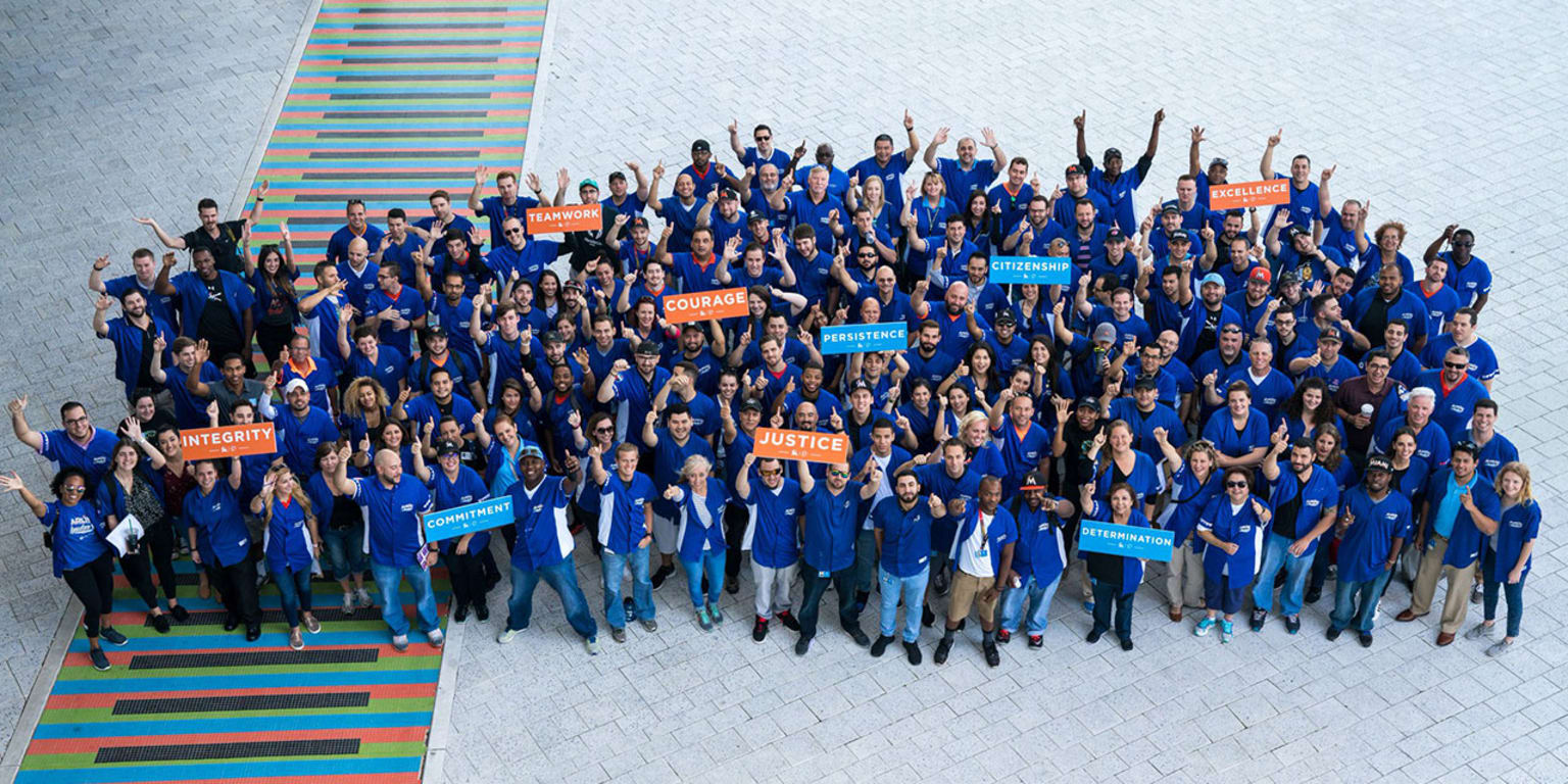 Marlins begin season of giving early