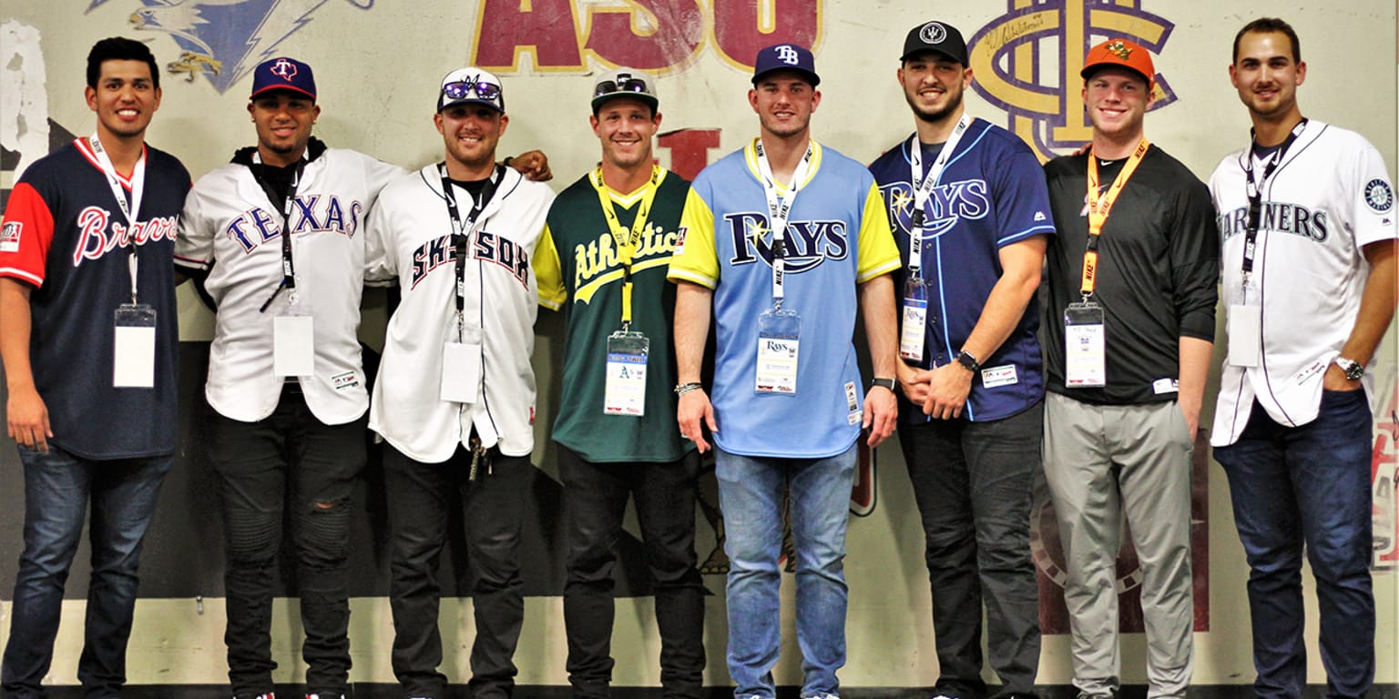 Rays' Daniel Robertson holds fundraiser