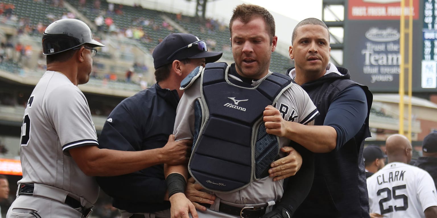 Austin Romine's suspension reduced to 1 game