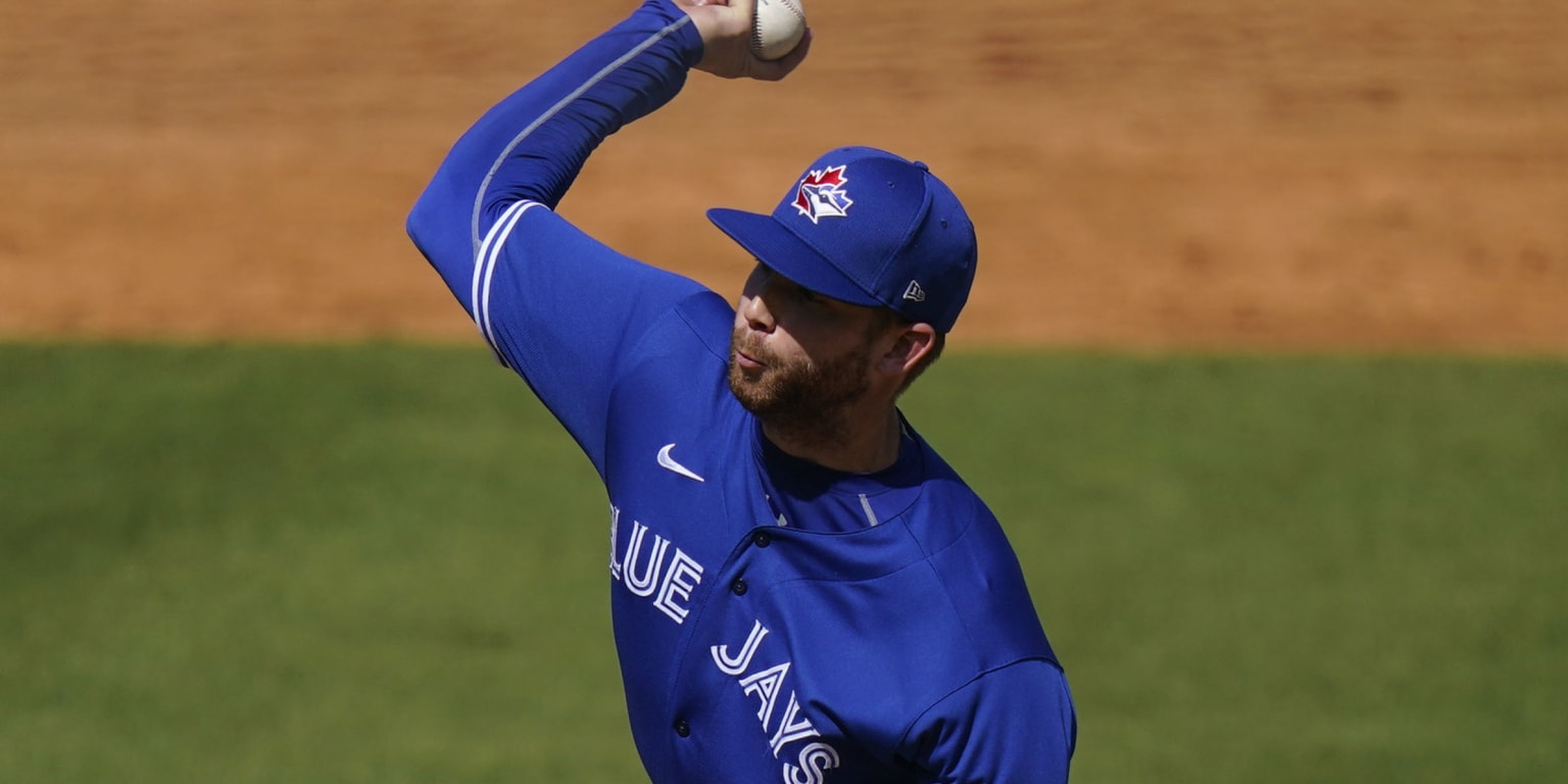 T.J. Zeuch on Blue Jays Opening Day roster