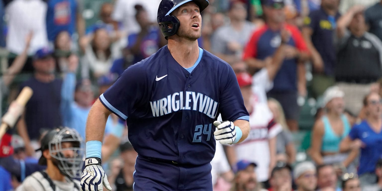 Andrew Romine hits home run in Cubs' loss to White Sox