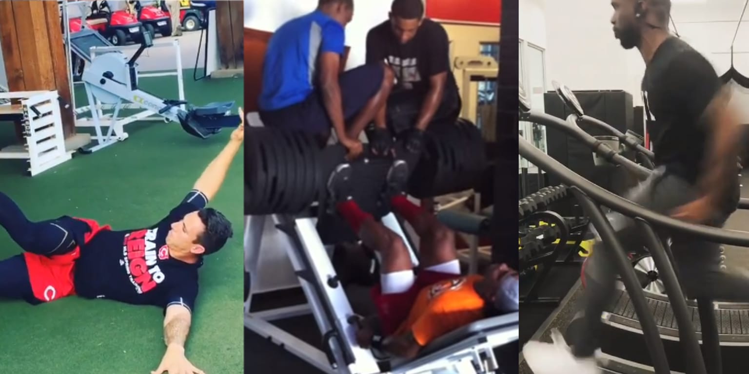 These are the most amazing and impressive baseball workouts we've ever ...