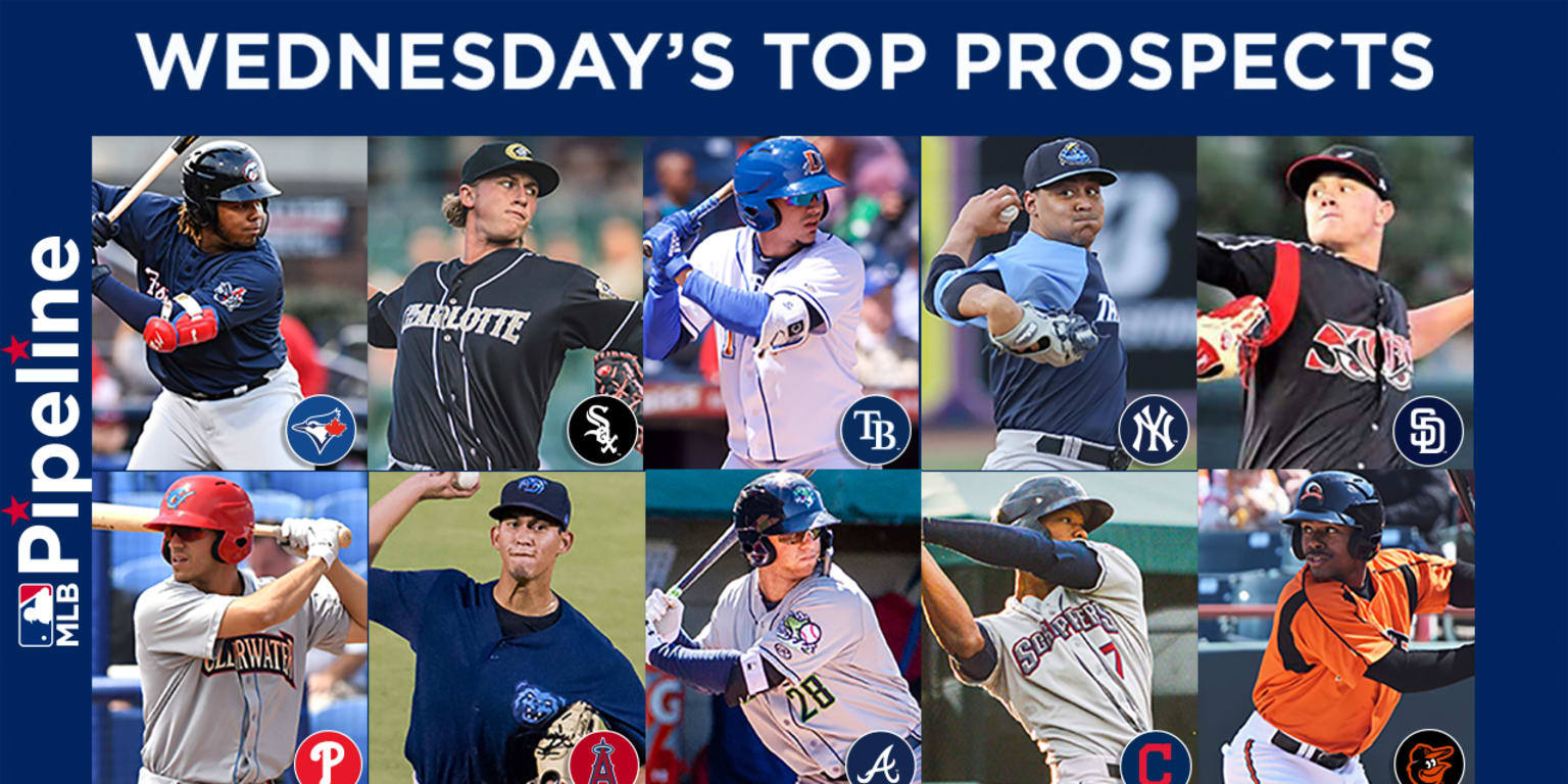 Blue Jays prospects lead top performers