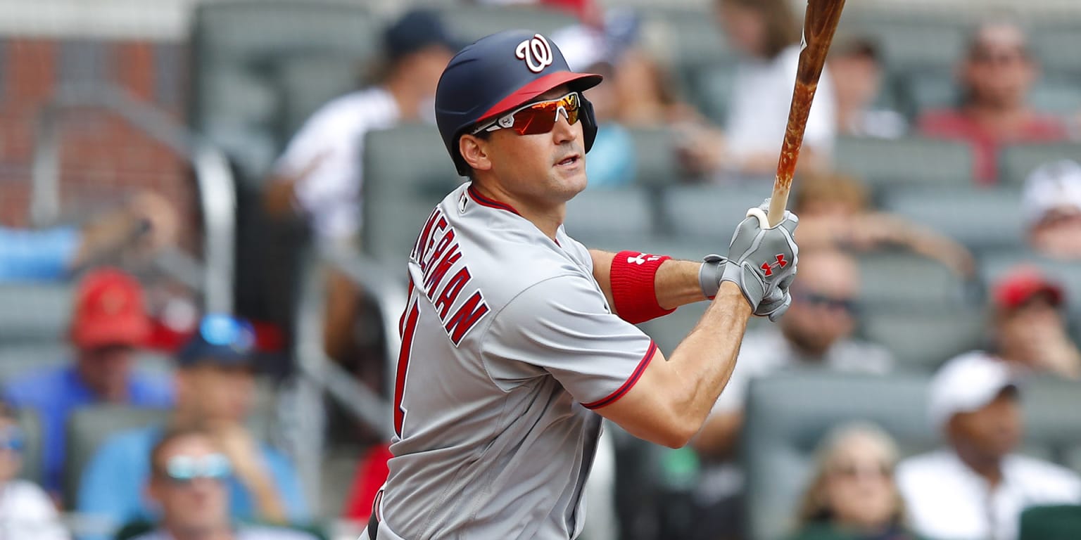 Ryan Zimmerman ties franchise record for games played