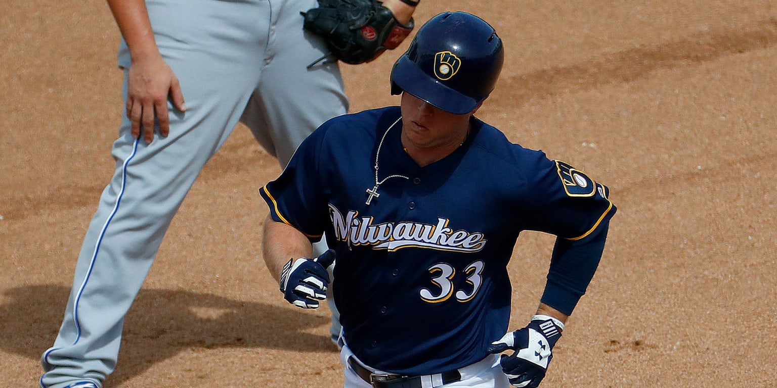 Brett Phillips returns to Brewers with a plan