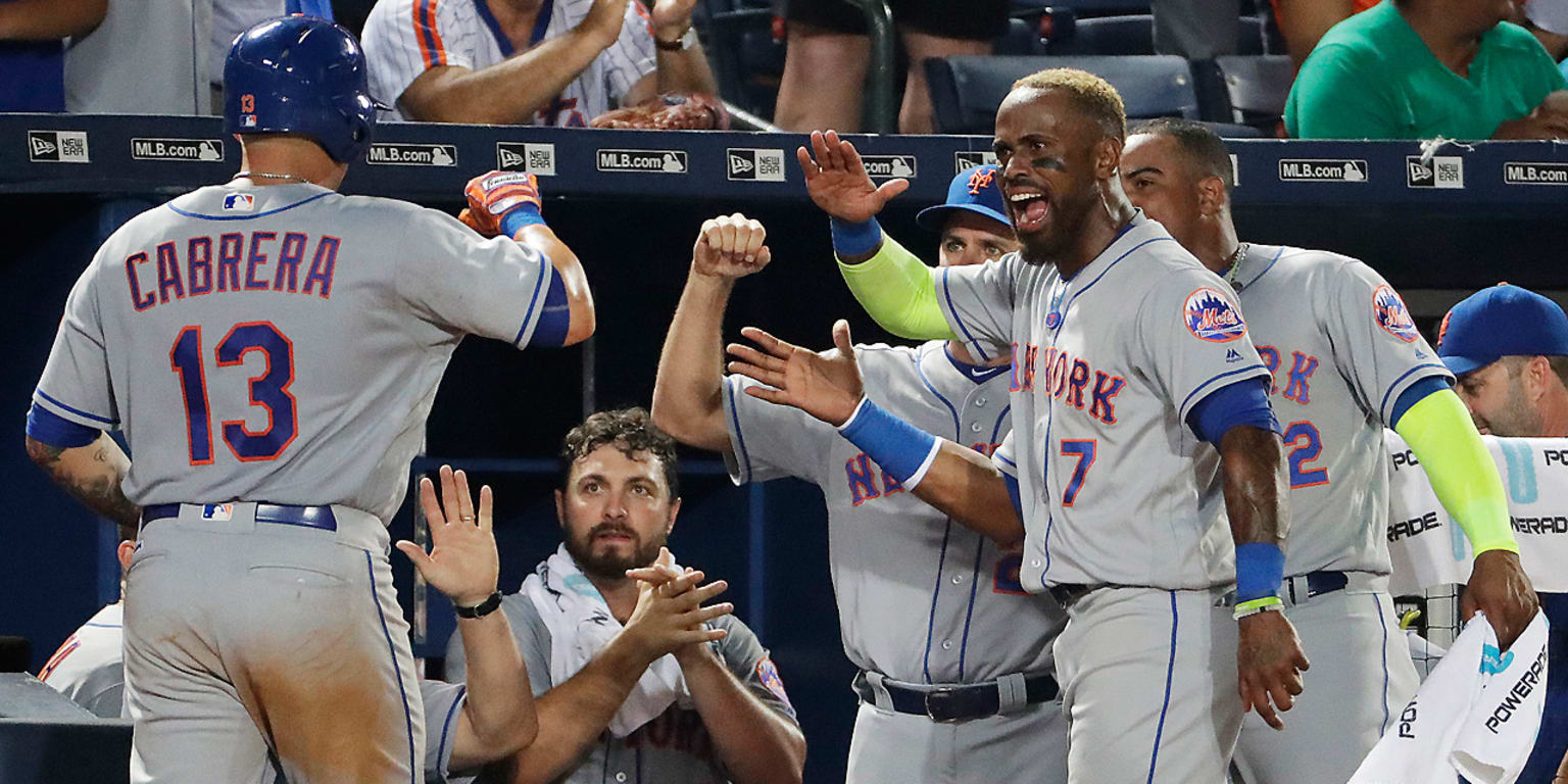 Mets rally past Braves for sixth straight win
