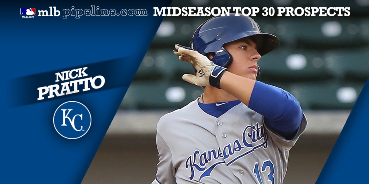 Nick Pratto is Royals' new No. 1 prospect