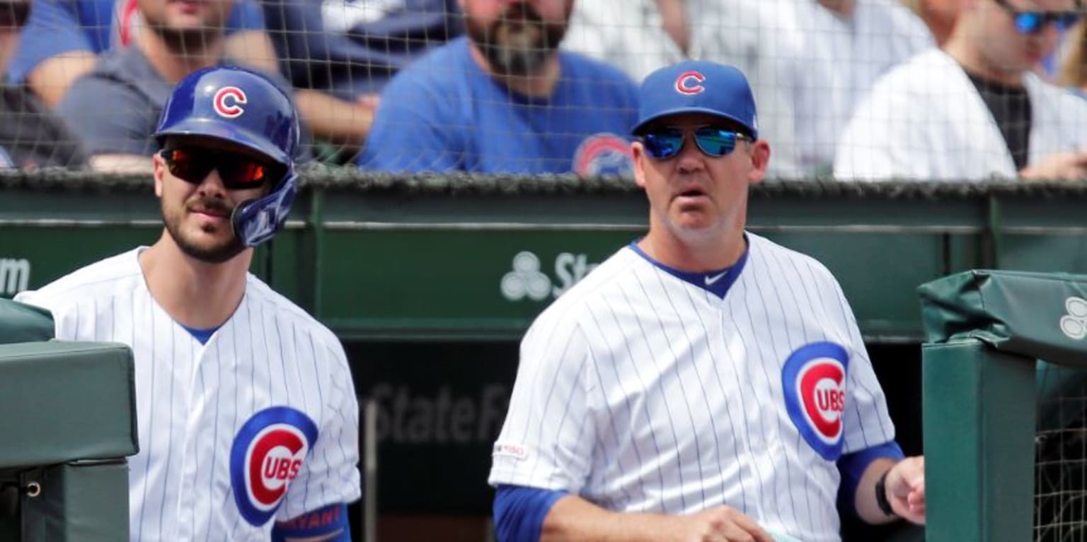 Mark Loretta interview first Cubs manager vacancy