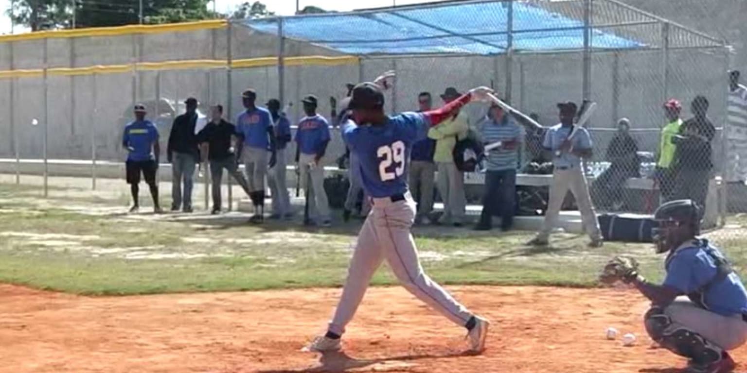 Get to know Giants prospect Lucius Fox