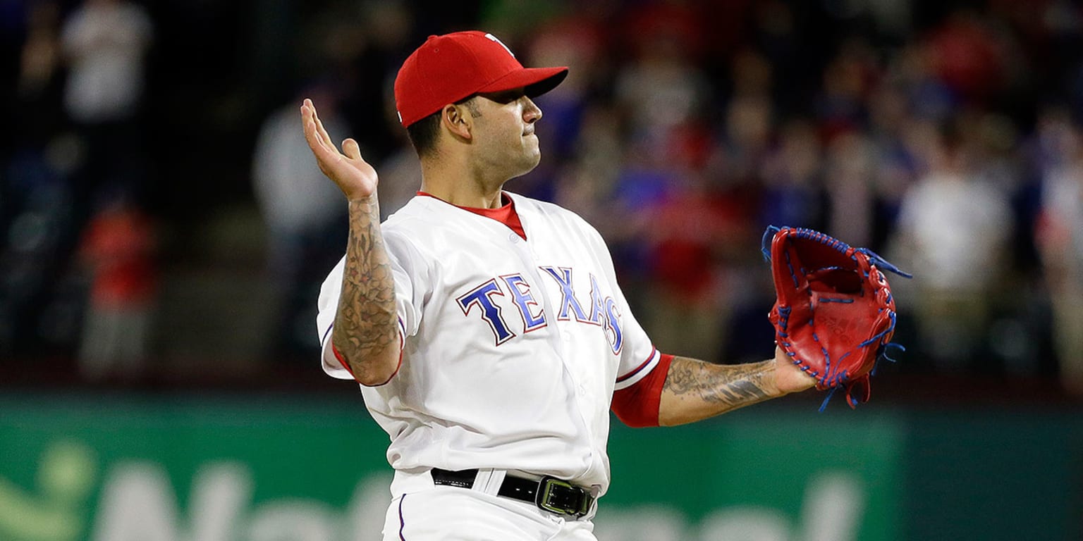Matt Bush back in San Diego with Texas Rangers