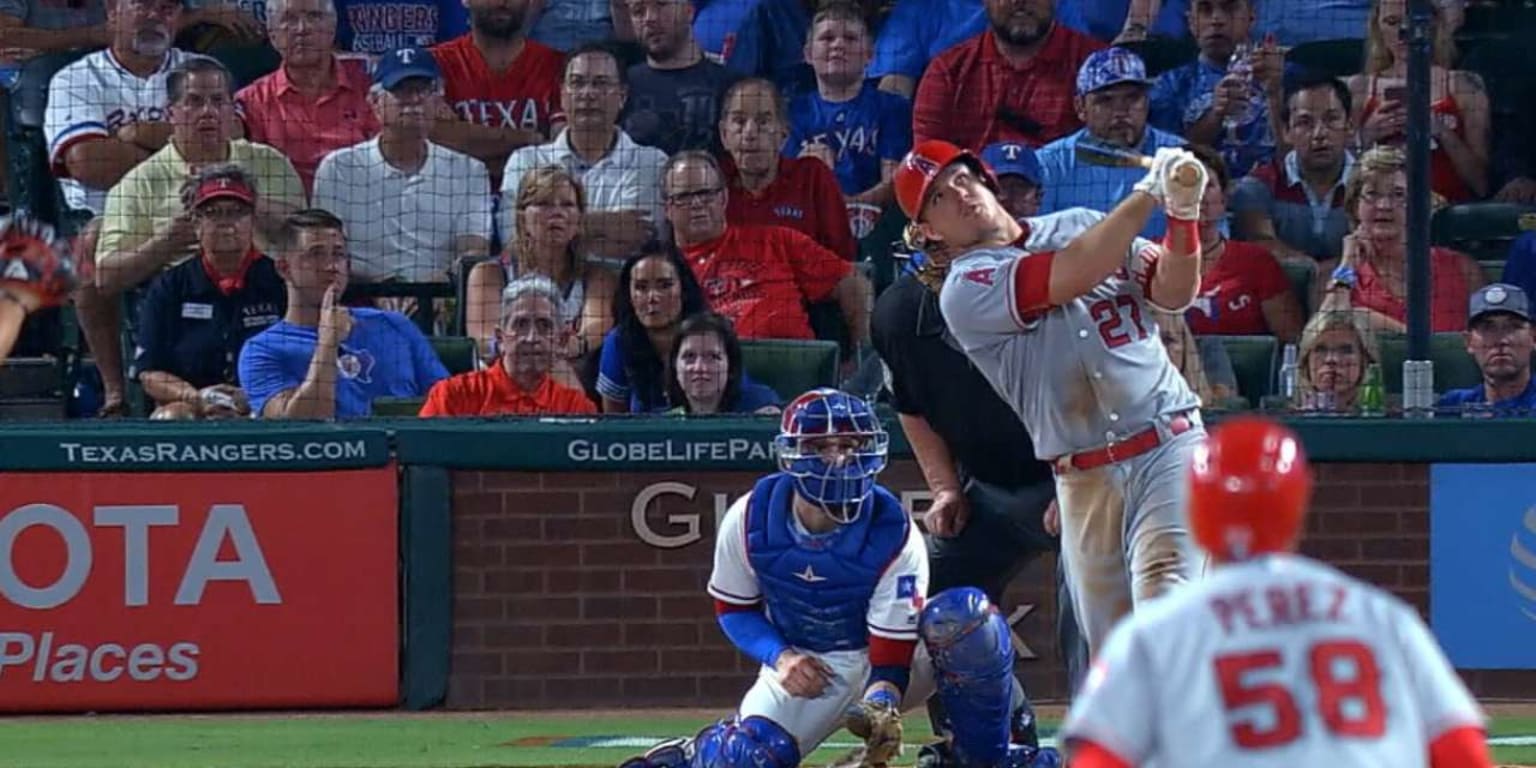 2016 AL MVP Mike Trout: By the numbers