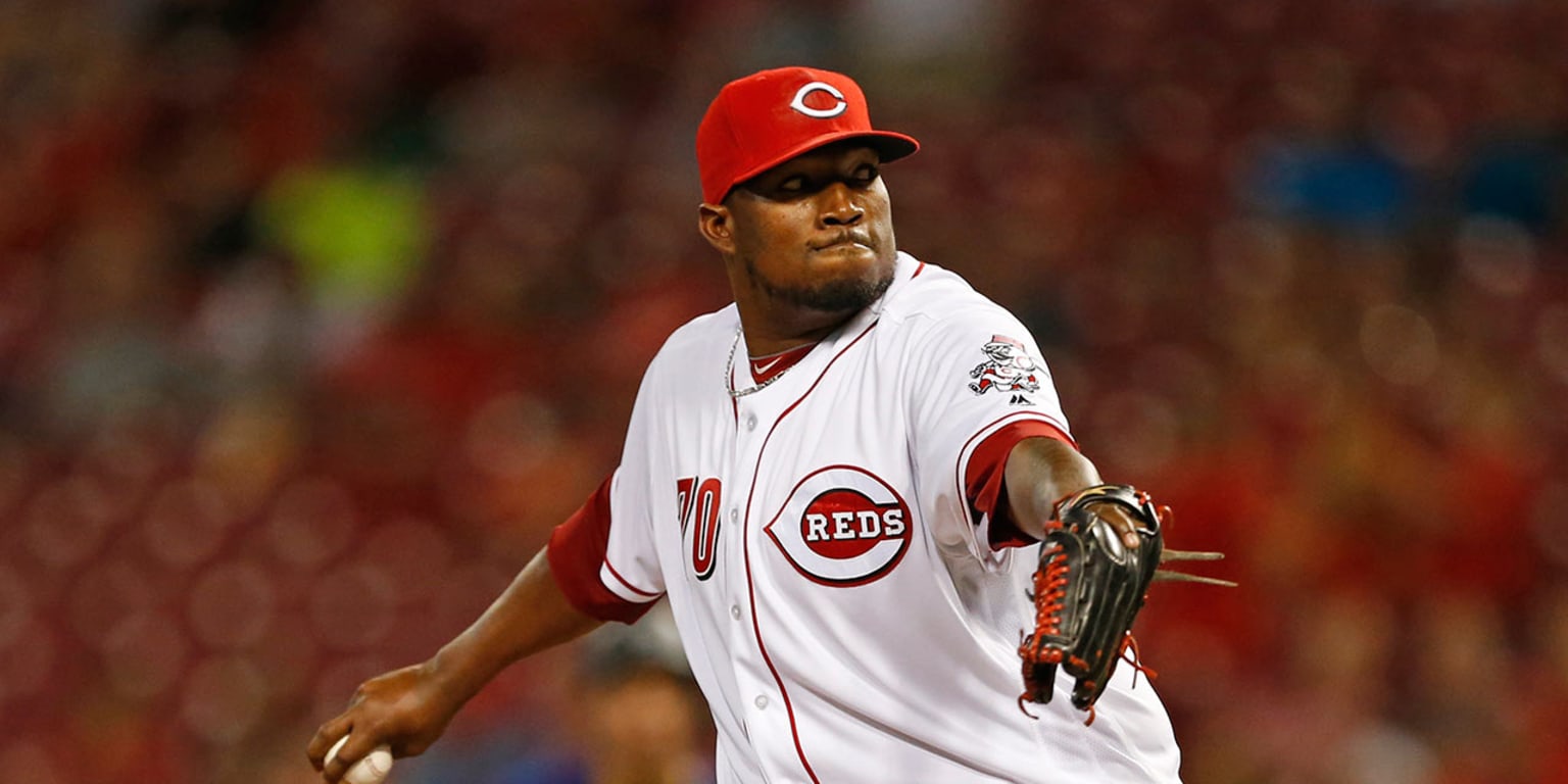 Jumbo Diaz optioned to Triple-A Louisville