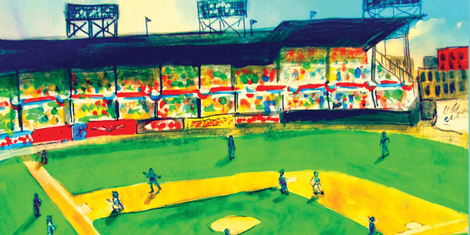 A backstory of The Secret of Ebbets Field.