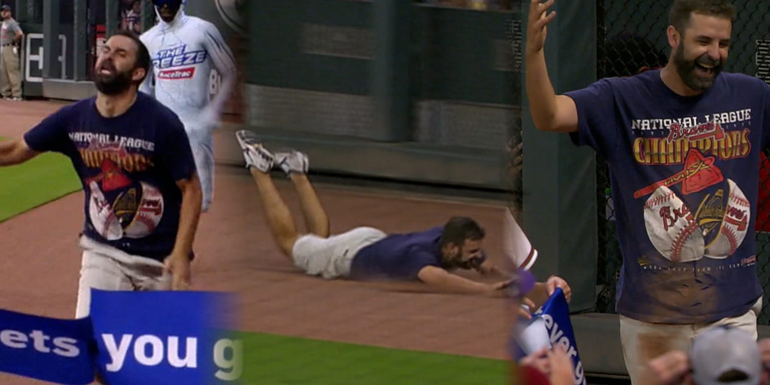 The Freeze wins sprint as fan falls