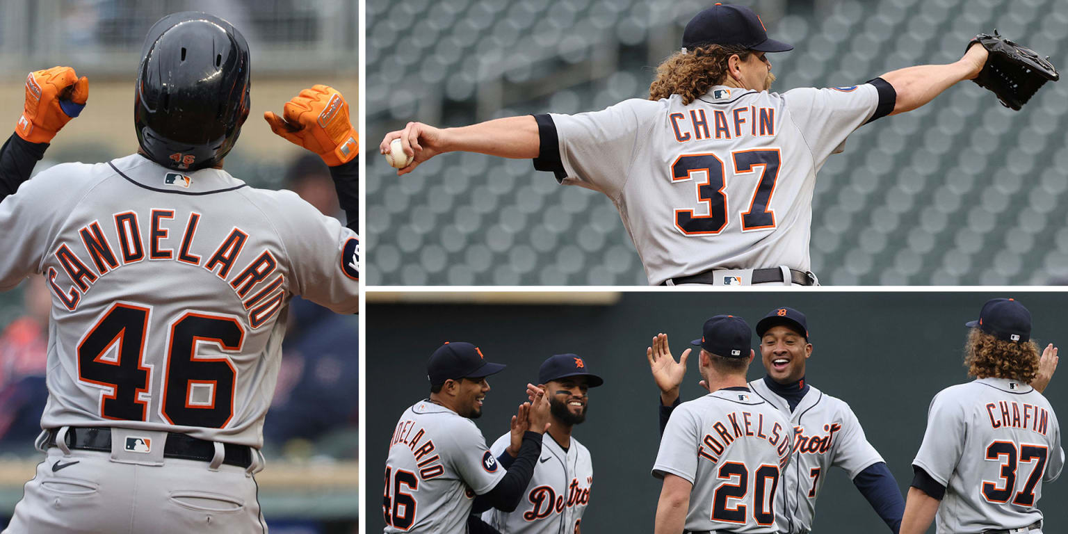 Harold Castro hits 2 home runs in Tigers comeback