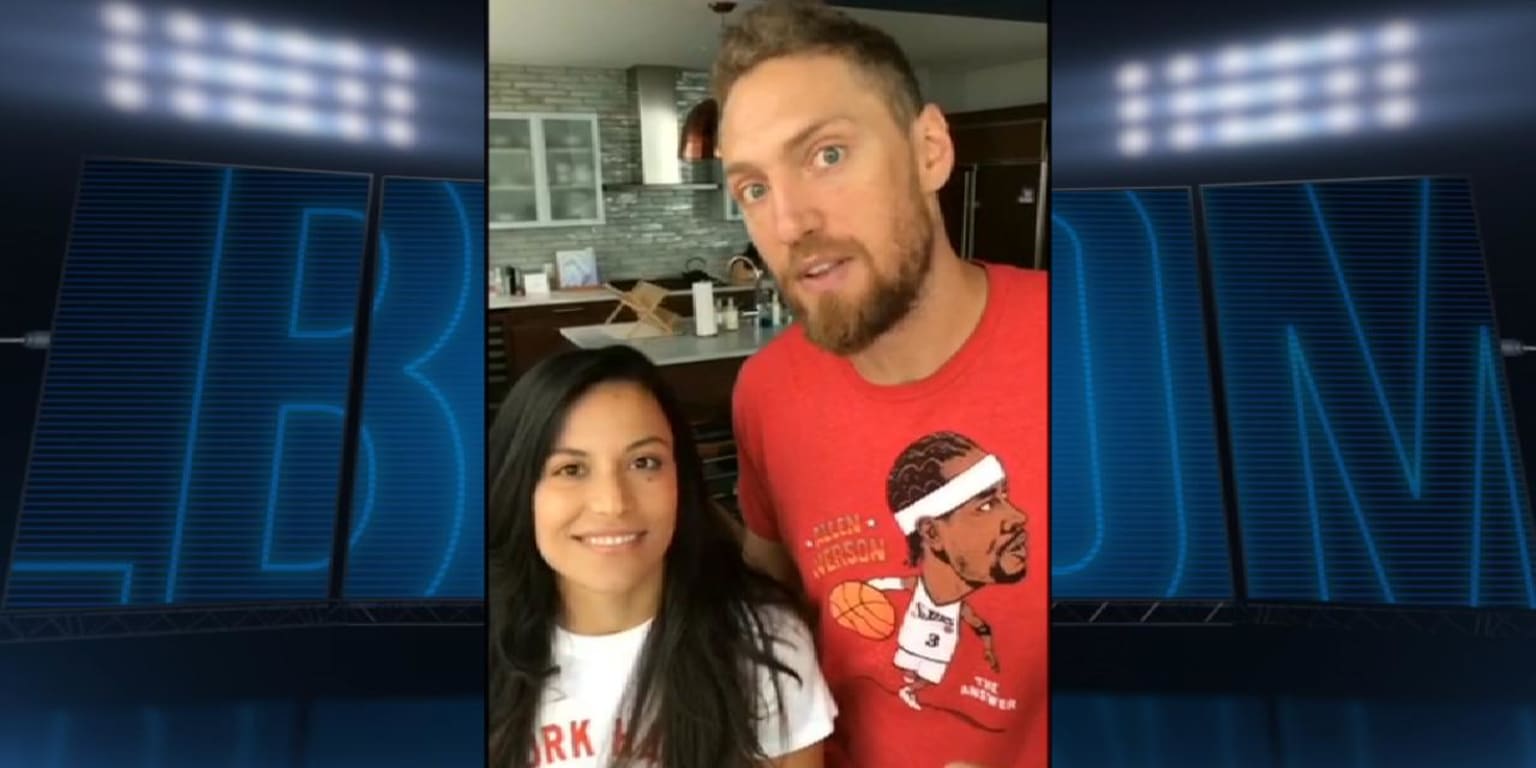 Follow Hunter and Lexi Pence around for a day, leading up to a game in ...