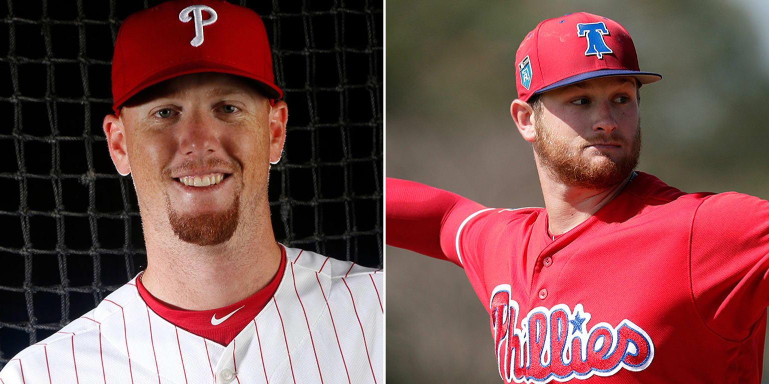 Tom Eshelman, Ben Lively seek spot on Phillies