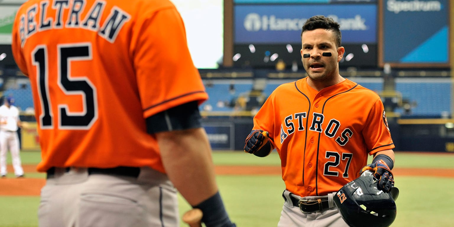 Astros beat Rangers in St. Petersburg finale