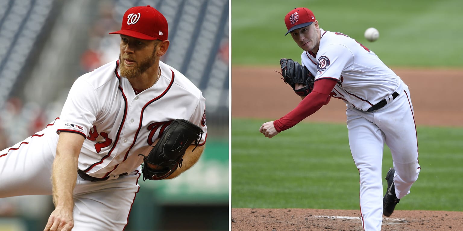 Stephen Strasburg available in relief for Wild Card Game
