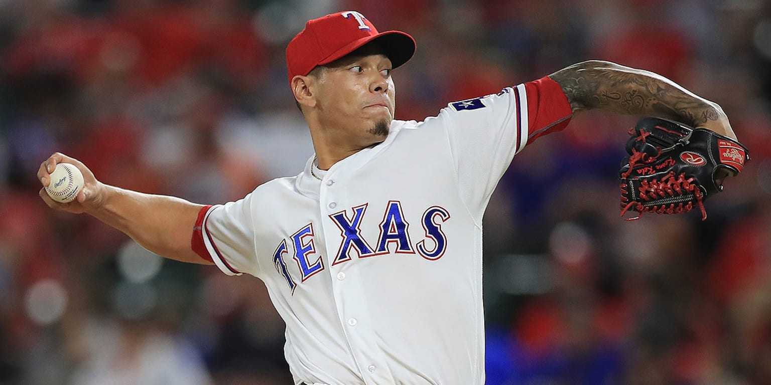 Rangers' Keone Kela on DL with elbow injury