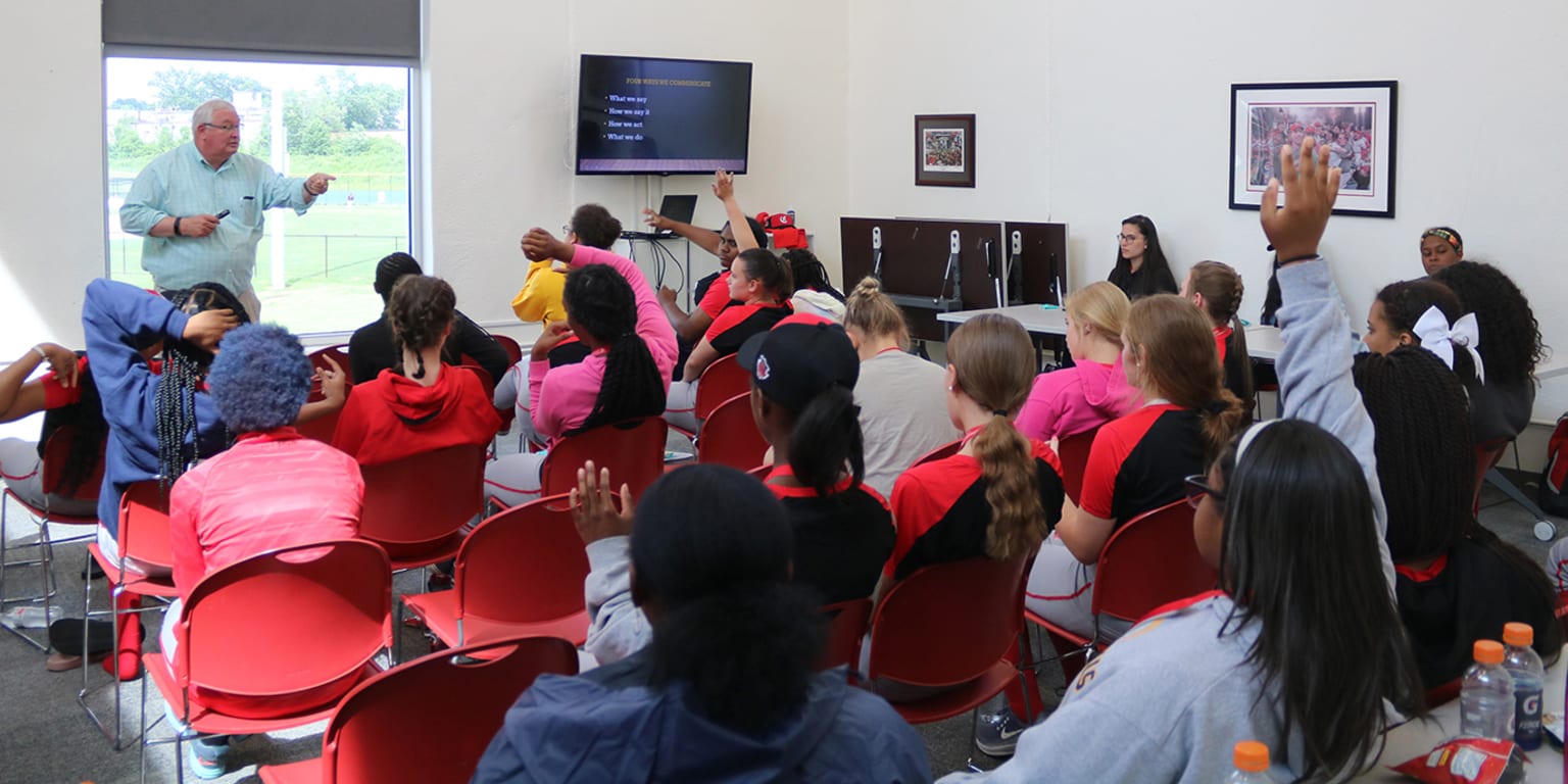 Reds hold Home Base program for second year