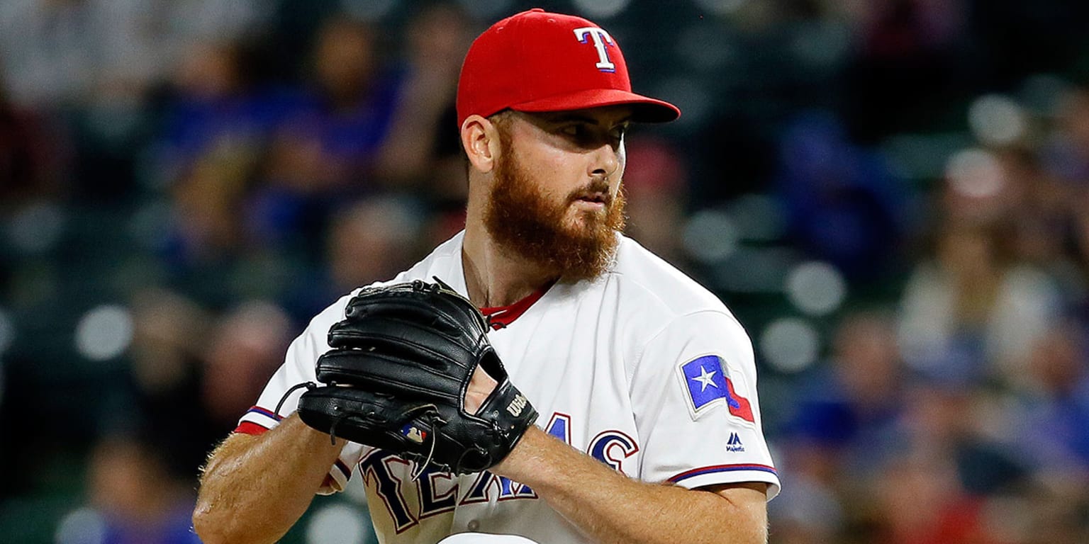Rangers' Sam Dyson rebounds from rough outings