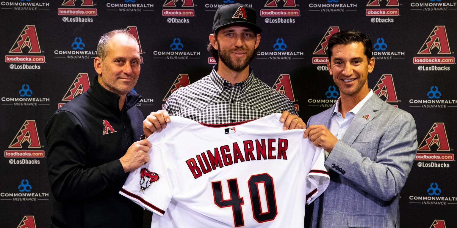 D-backs announce Madison Bumgarner deal