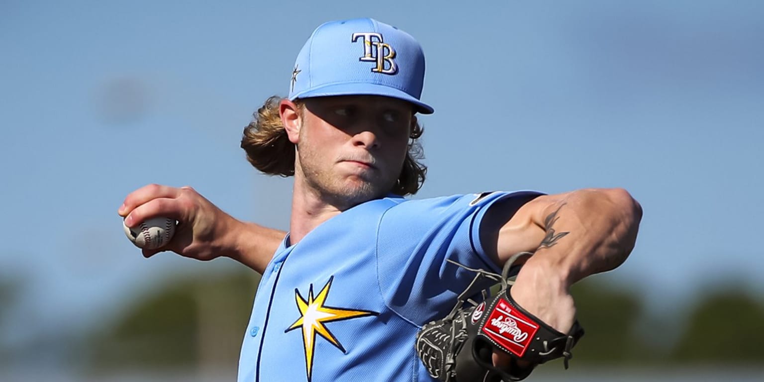 Shane Baz looks to Rays veterans for guidance