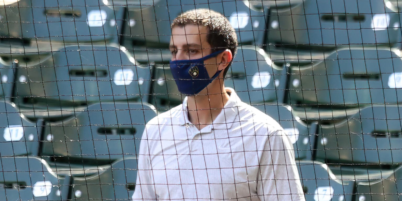 David Stearns press conference season end 2020