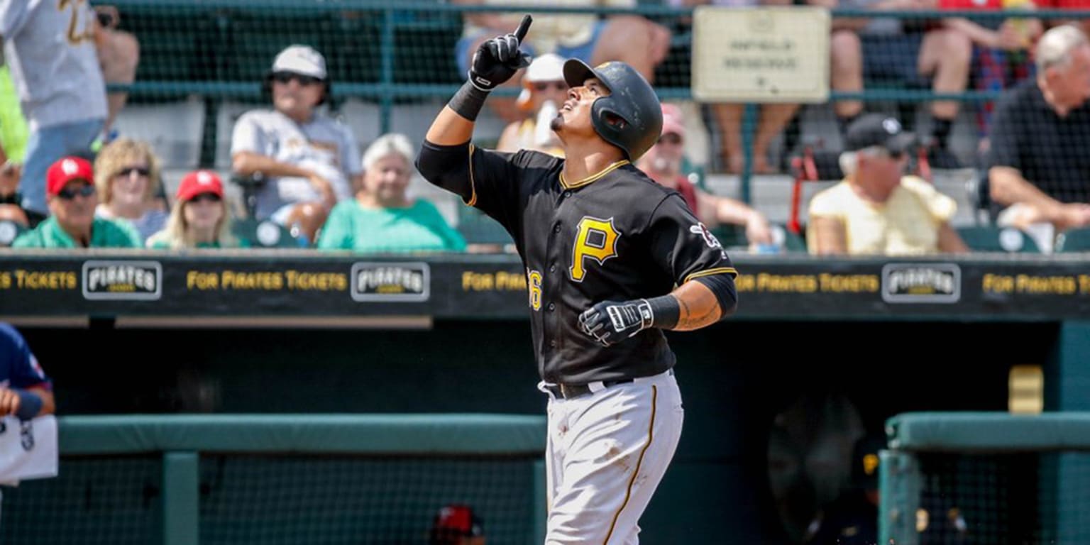 Pirates Jose Osuna still learning positions