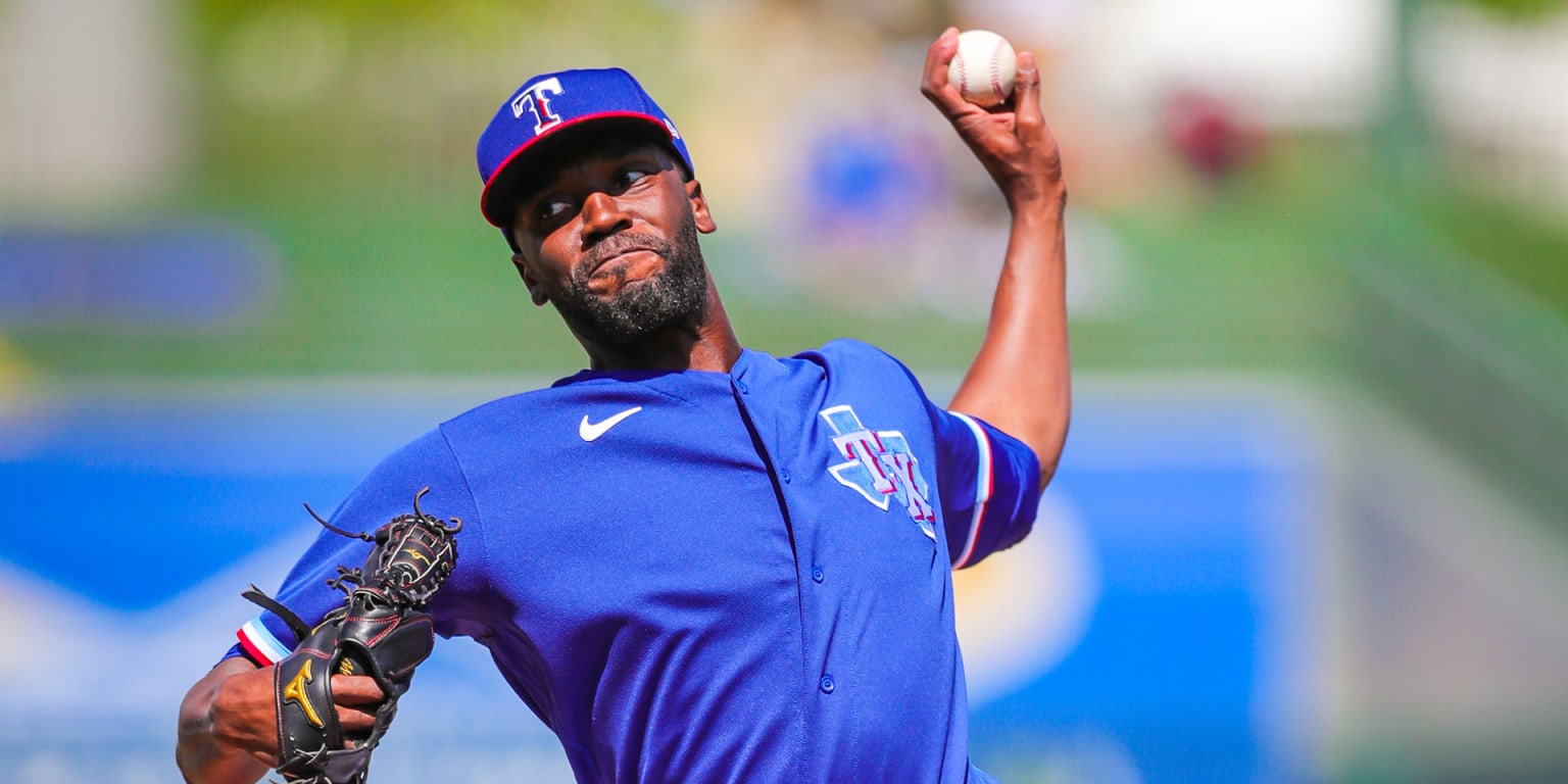 Taylor Hearn makes case to join Rangers' rotation