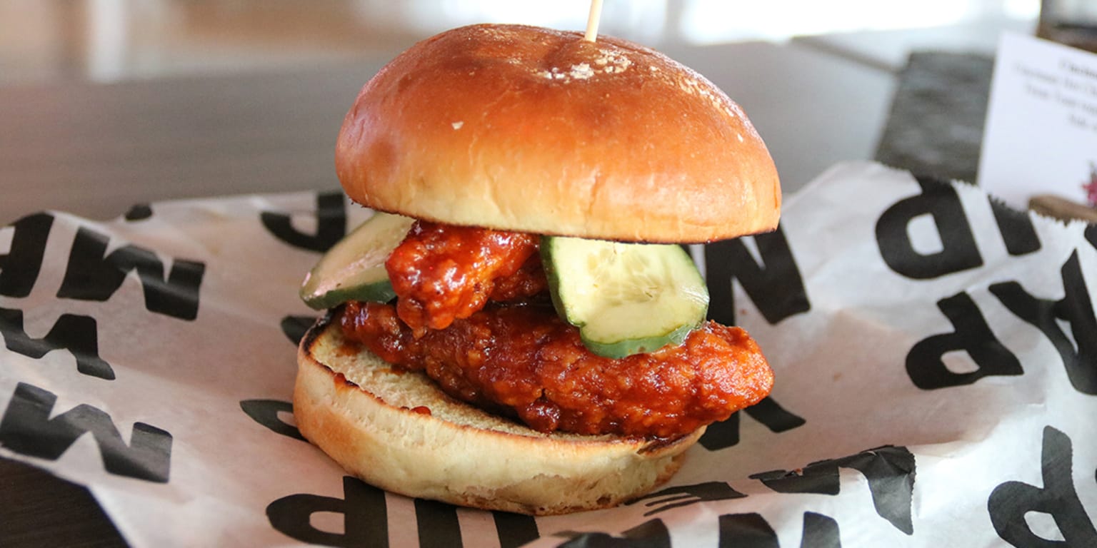 New food options at Reds' ballpark