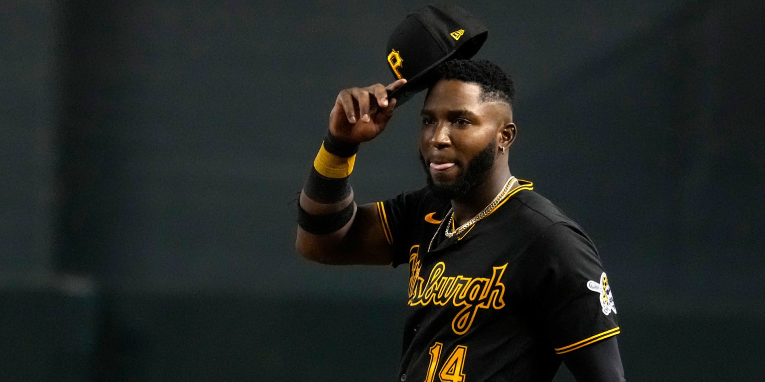 Rodolfo Castro motivated to stay at big league level