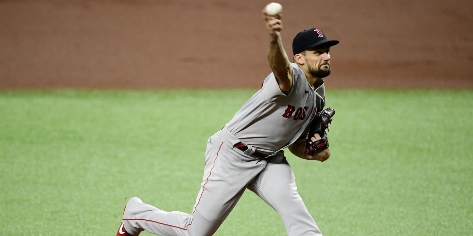 Nathan Eovaldi returns to mound vs. Rays