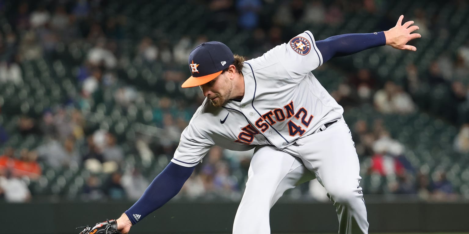 Blake Taylor injured in game vs. Mariners